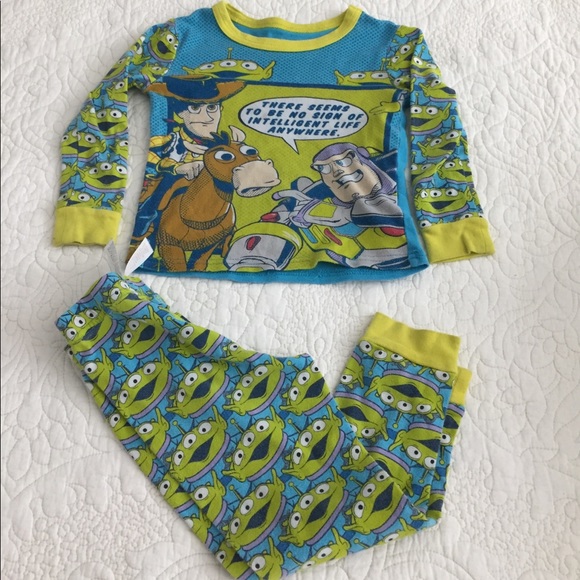 Disney | Pajamas | Toy Story Pajamas | Poshmark